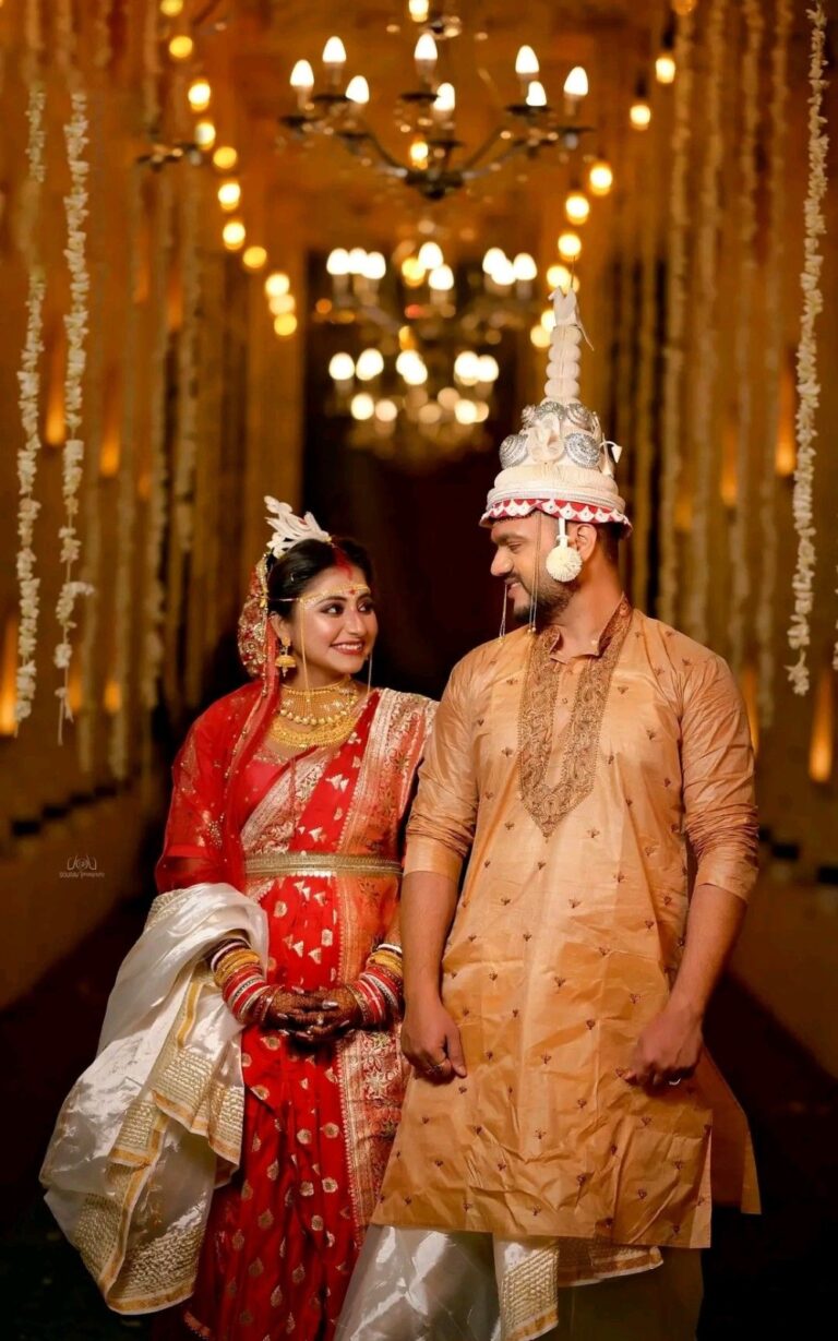 Traditional Bride and Groom Attire From Different Cultures of India